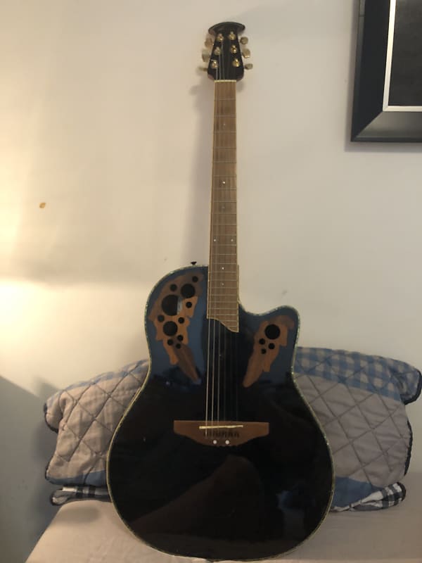Ovation 6 string acoustic guitar Ovation 6 string acoustic | Reverb