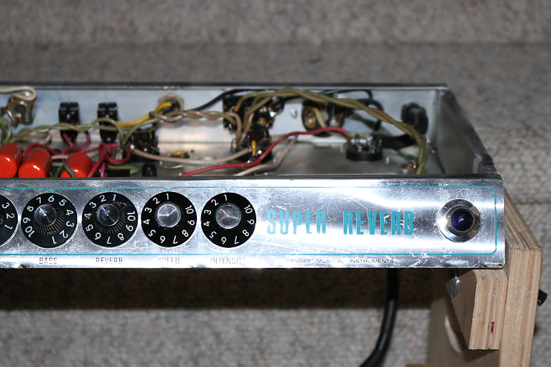 Vintage Early 1970s Fender Silverface Super Reverb Amp | Reverb Canada