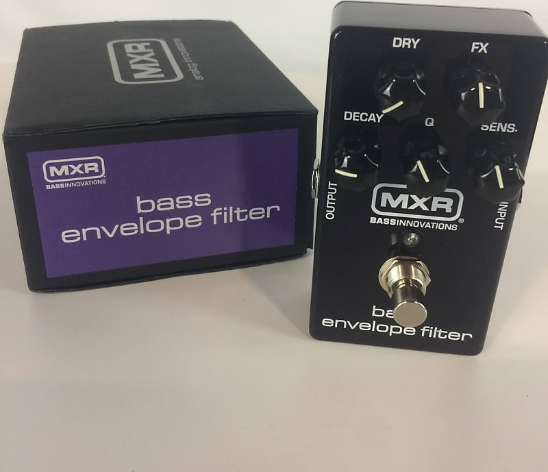 MXR M82 Bass Envelope Filter Effect Pedal | Reverb