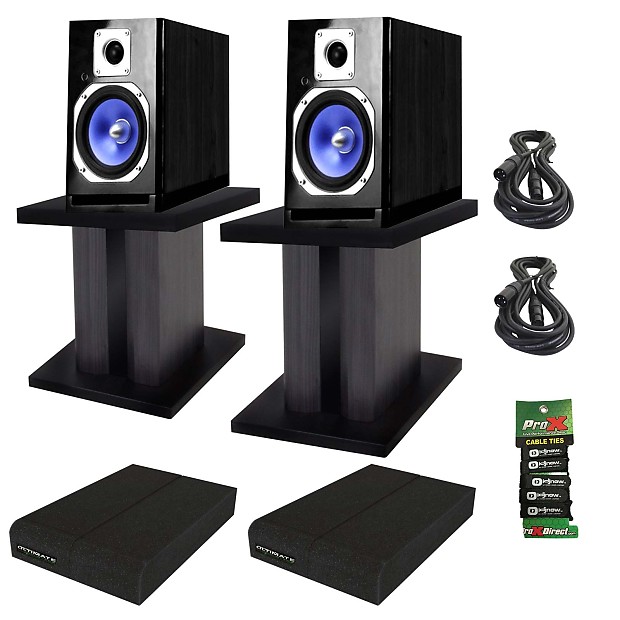 Technical Pro MBW5000 5" Powered Bluetooth Monitors Pair + | Reverb