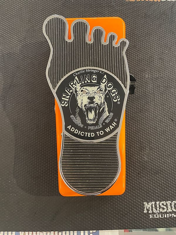 Charlie stringer fire bawl 2 alarm wah Wah Pedal (Orlando, | Reverb