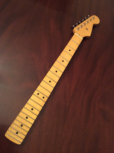 Warmoth Stratocaster Neck | Reverb