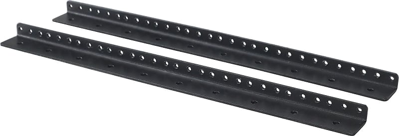 Heavy Duty Steel Rack Rail Kit 10U Size Space | Reverb