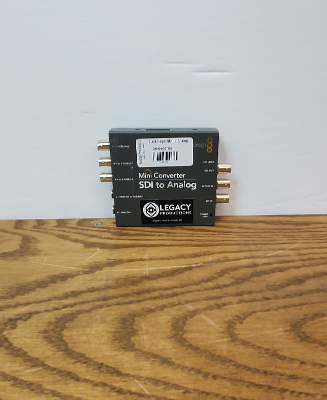 Blackmagic SDI to Analog | Used | Reverb