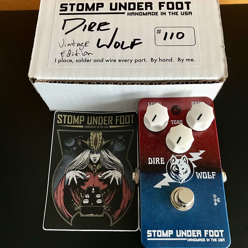 Stomp Under Foot Dire Wolf Vintage Edition 2023 | Reverb