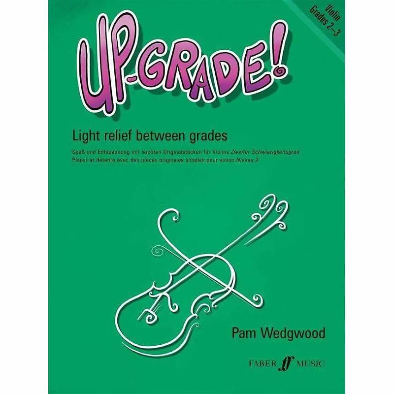 Up-Grade! (for Violin) Book 2 | Reverb