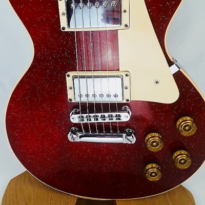 Gibson Les Paul Standard 1980 'Cherry Red Sparkle' - Ultra | Reverb