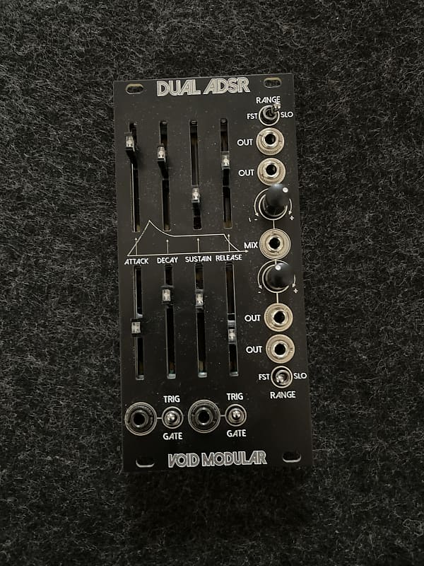 Void Modular Dual ADSR | Reverb