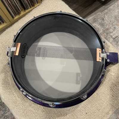 Stingray fiberglass snare drum - Purple | Reverb