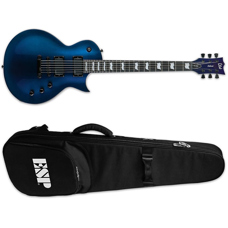 ESP LTD EC-1000 Violet Andromeda Electric Guitar + ESP | Reverb Canada