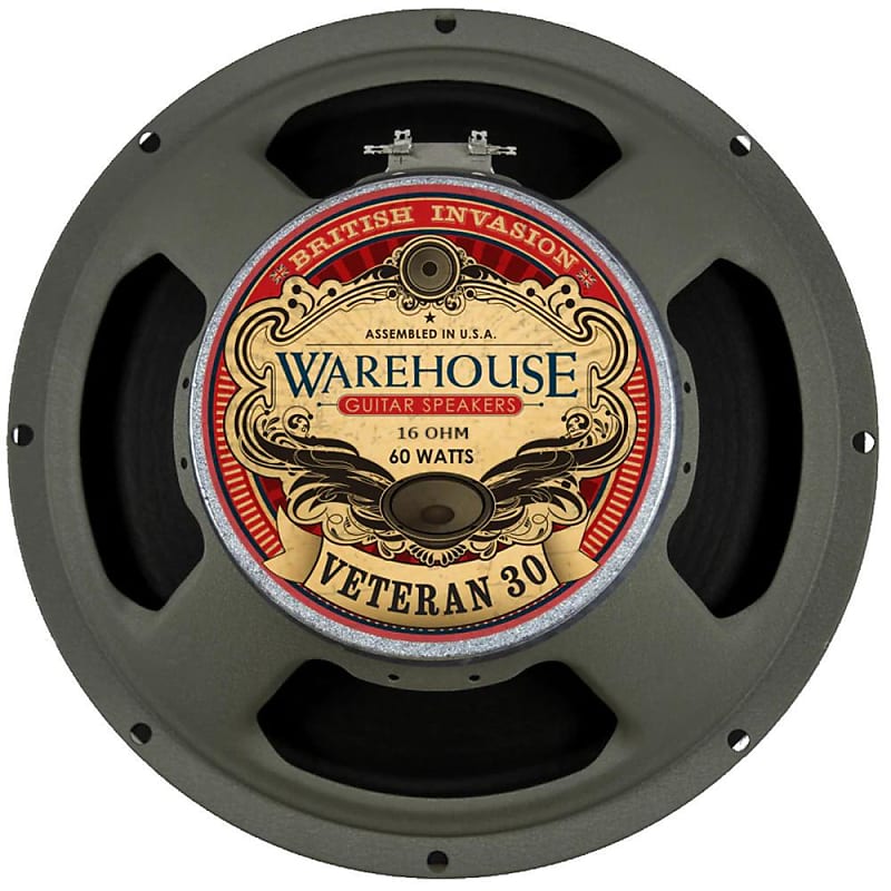 Warehouse Speakers ~ WGS 12" Veteran 30 (60 watts) | Reverb