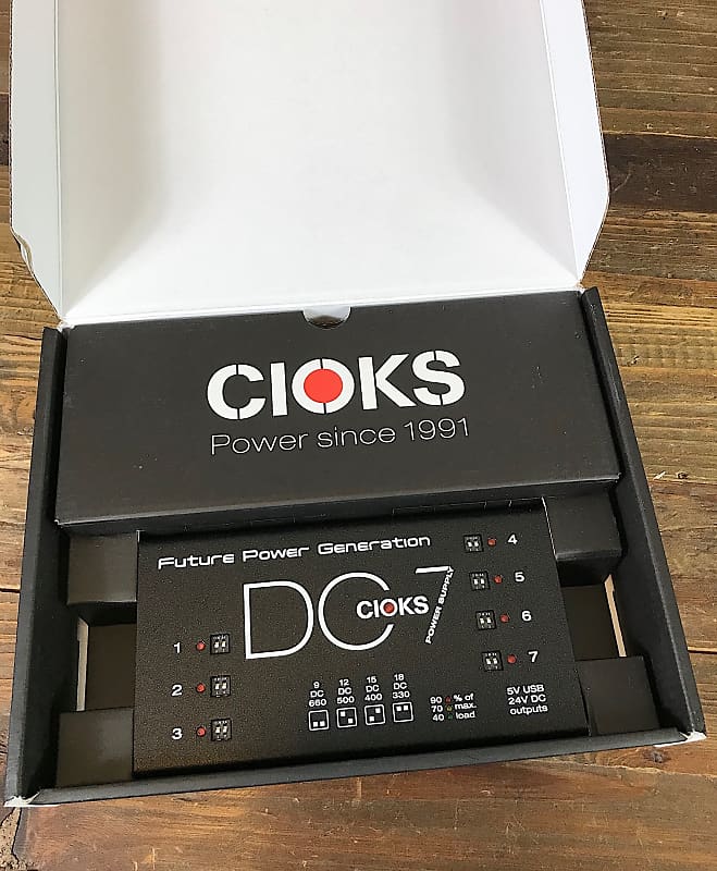 CIOKS DC7 Pedal Power Supply Bundle | Reverb