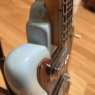 Harmony H19 Silhouette highly modified | Reverb