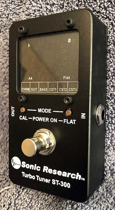 Sonic Research ST-300 Strobe Tuner - 2023 | Reverb