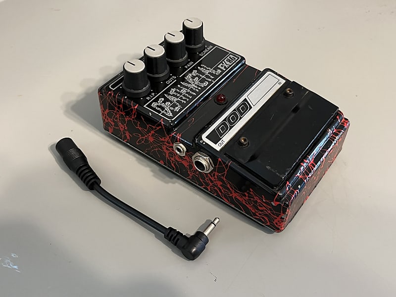 *Vintage* Jason Lamb DOD Death Metal Distortion FX86 | Reverb