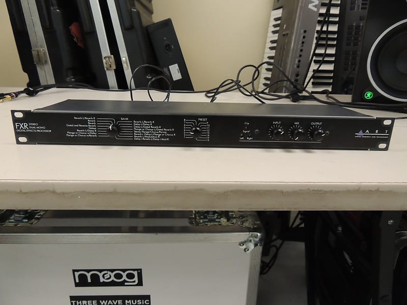 ART FXR Digital Effects Processor (used)[Three Wave Music] | Reverb