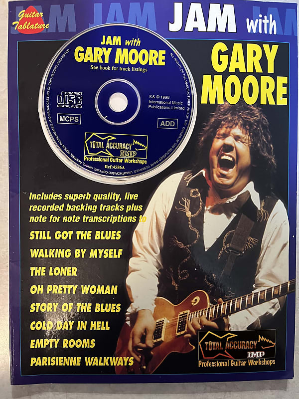 Gary Moore - Jam with Gary Moore - Guitar Tab / Tablature | Reverb