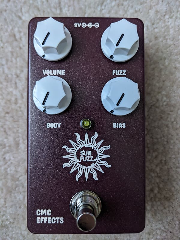 Sun Fuzz - Ge/Si Hybrid - In-Stock | Reverb