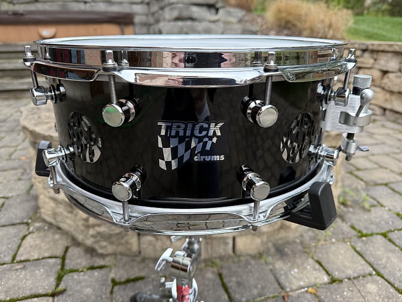 Trick 6X14 Flame Vented Snare Drum | Reverb Deutschland