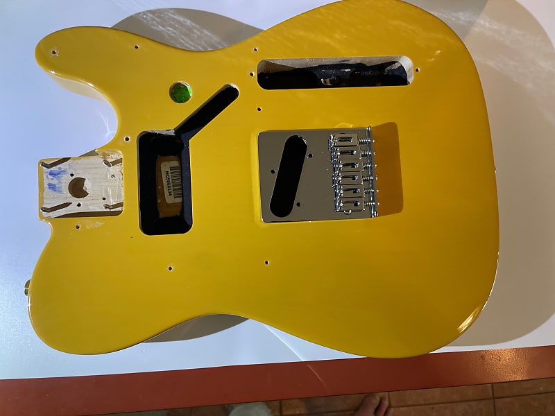 Fender Player Tele Body - Butterscotch | Reverb