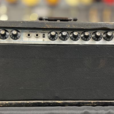 1969 Fender Twin Reverb Head *Blackface Mod* | Reverb