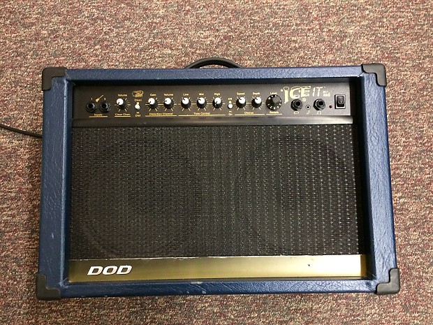DOD Ice-It Electric Guitar Amplifier | Reverb