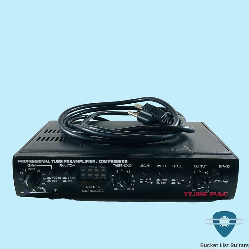 ART Tube PAC Tube Preamplifier/Compressor | Reverb