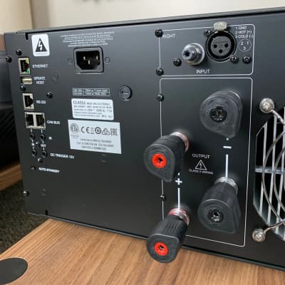 Demo Classé Delta STEREO Power Amplifier | Reverb