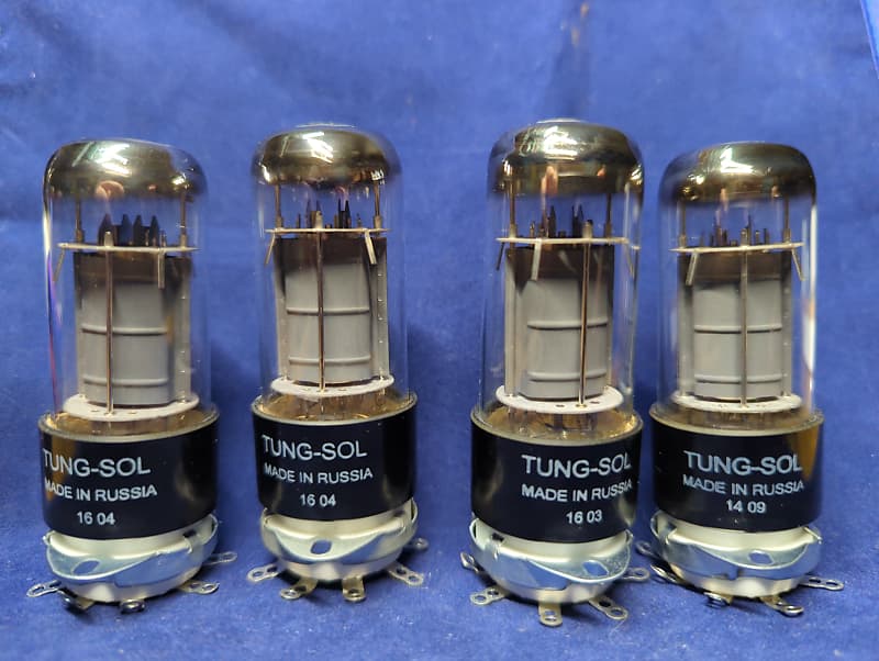 Tung-Sol 6V6GT Modern - Grey | Reverb