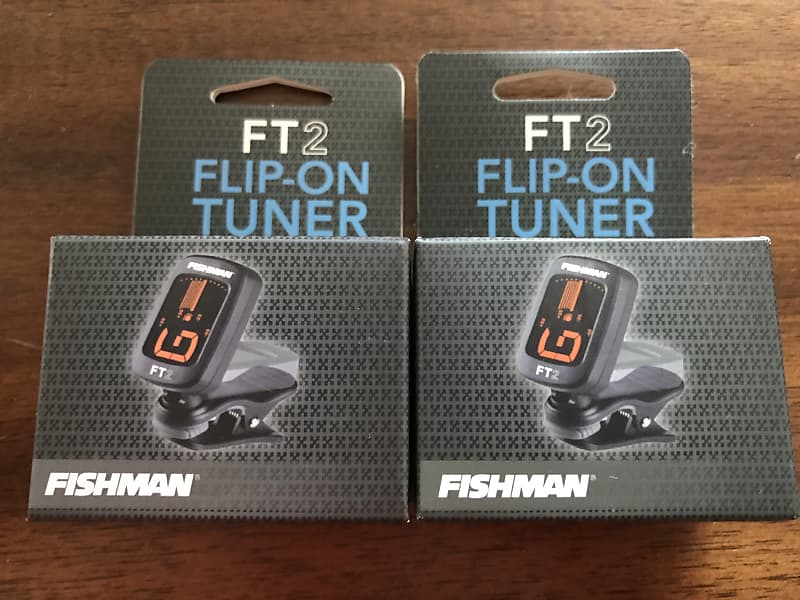 Fishman FT-2 Flip On Clip-On Digital Tuner | Reverb