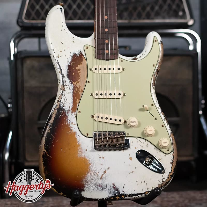 Fender Custom Shop 60s Stratocaster - Super Heavy Relic | Reverb