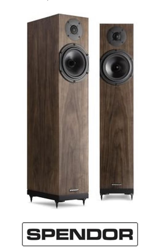 Spendor A2 Audiophile High End speakers new open box in | Reverb