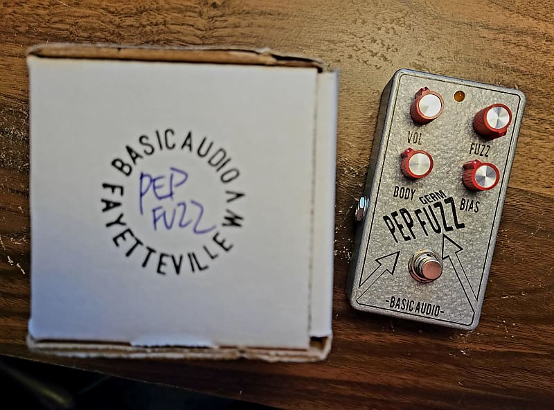 Basic Audio Pep Fuzz | Reverb