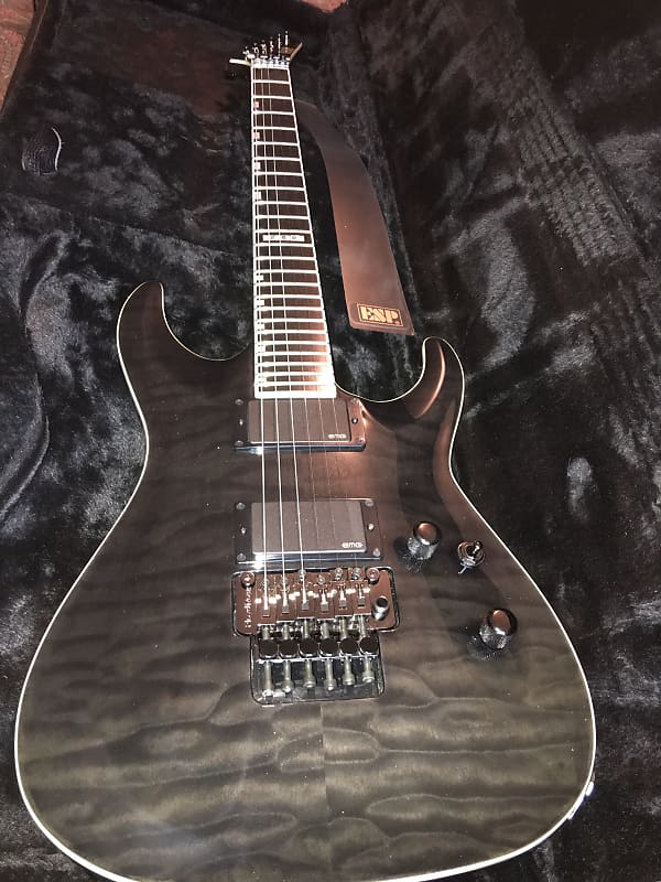 ESP Japan Horizon FR-2 2011 Mystique Black See-Thru Black | Reverb