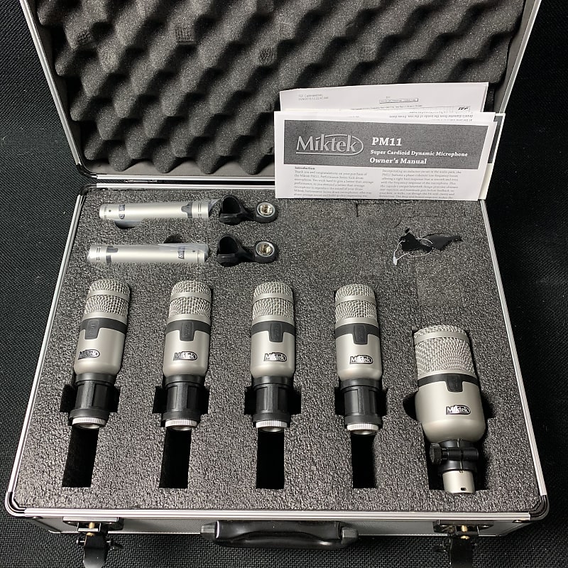 Miktek PMD7 Drum Mic Kit | Reverb