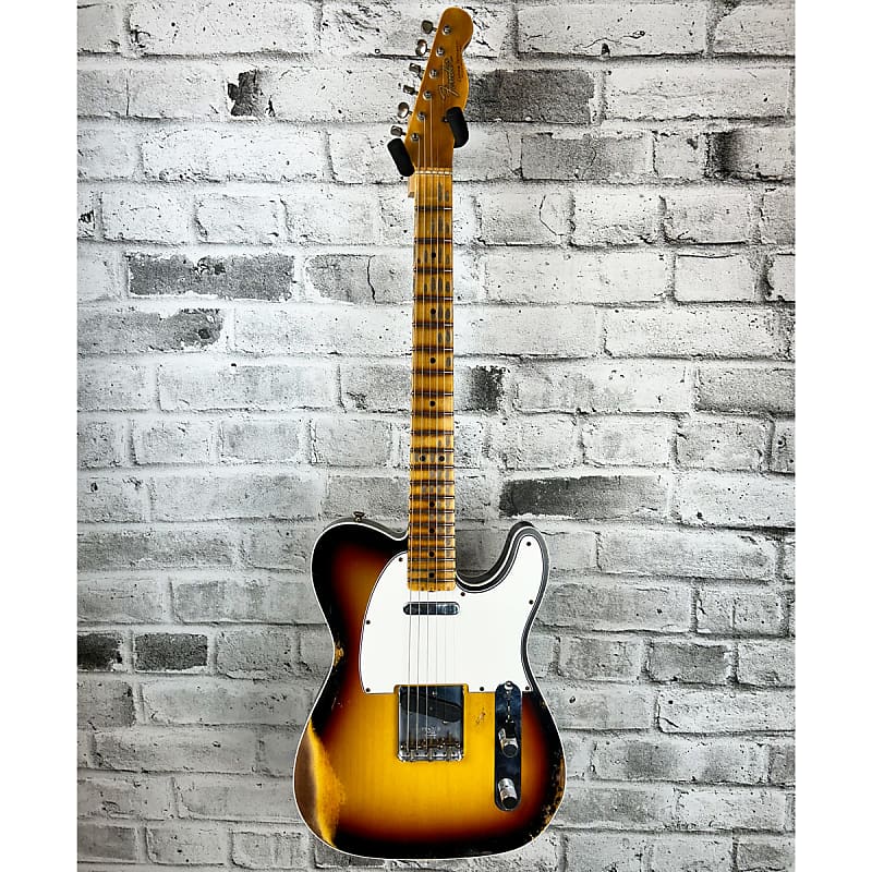 Fender Custom Shop 1965 Telecaster Custom Heavy Relic, | Reverb