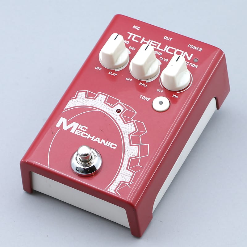 TC Helicon Mic Mechanic 2 Vocal Effects Pedal P-23457 | Reverb