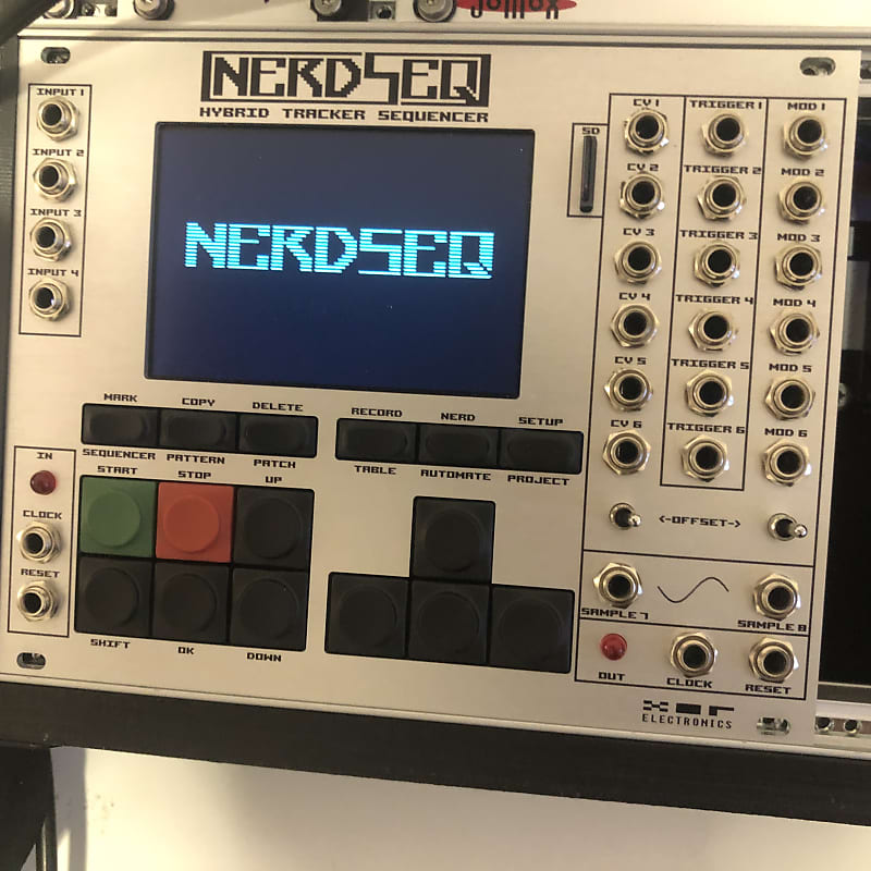 XOR Electronics Nerdseq Grey Aluminium Front + More Video-IO | Reverb