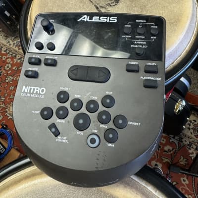 Alesis DMPro Electronic Drum Brain / Module / Rack Mount Unit | Reverb