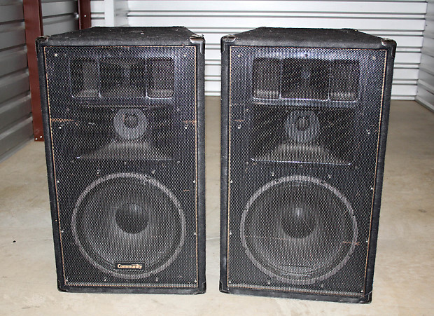 Community XLT46 Speakers (Set of two) | Reverb