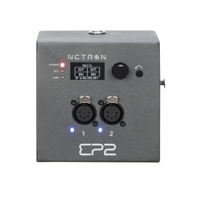 Obsidian NX-DMX | 2 Port DMX Node | Reverb