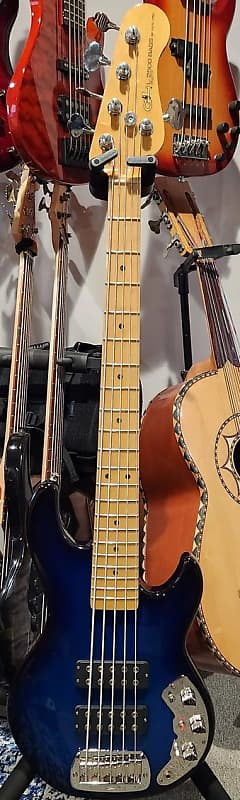 G&L G&L Series 750 CLF-Research L-2500 5-String Swamp Ash | Reverb