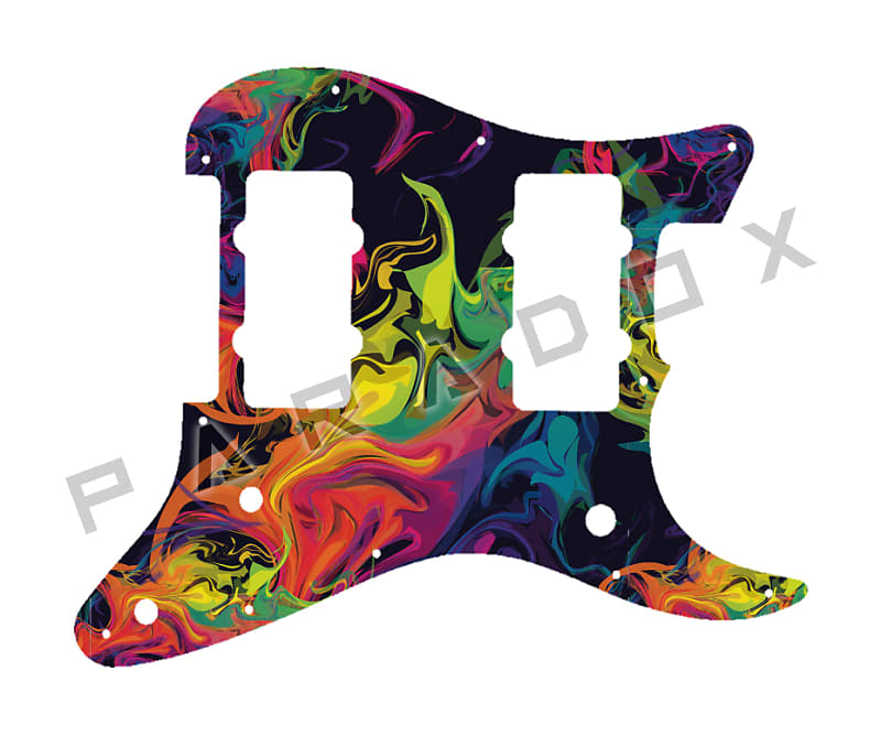 Custom Pickguard For 2020 - 2021 Made in America Fender | Reverb