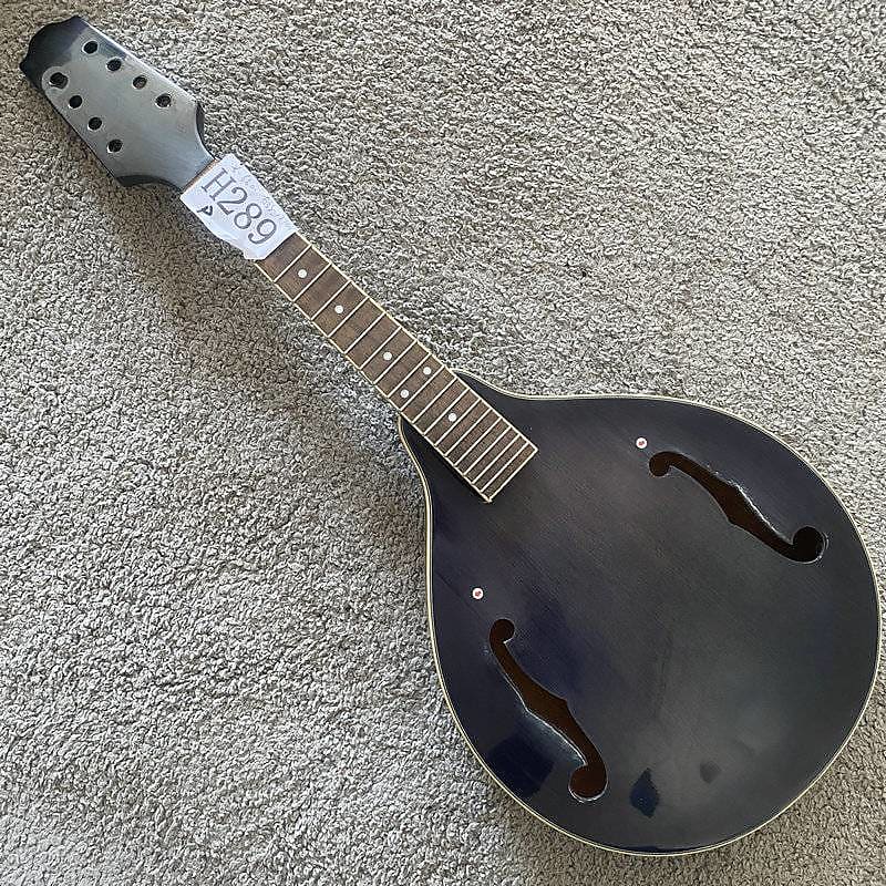 Transparent Black DIY Project 8 String Mandolin, | Reverb Canada