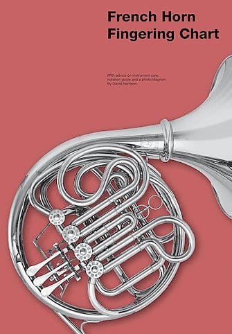 French Horn Fingering Chart | Reverb