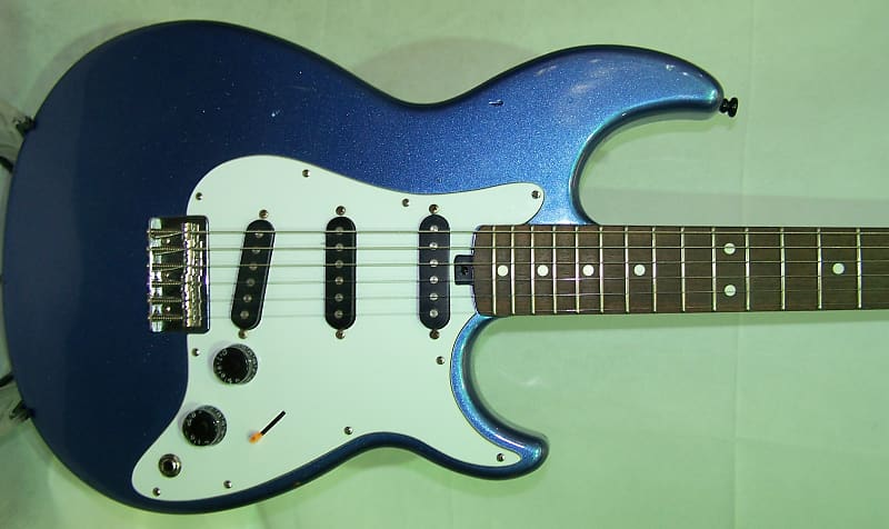 Yamaha SE200 1980's Blue Metallic | Reverb