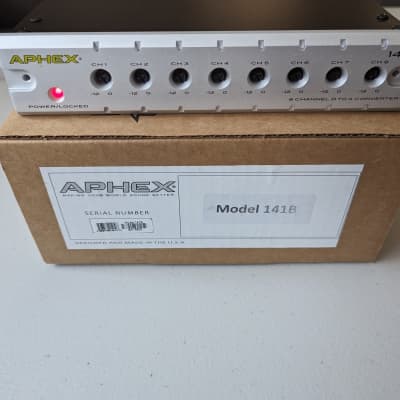 Aphex 141B 2000s - Silver | Reverb