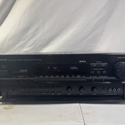 Denon AVR-2500 Receiver HiFi Stereo Vintage Audio 6.1 Channel | Reverb