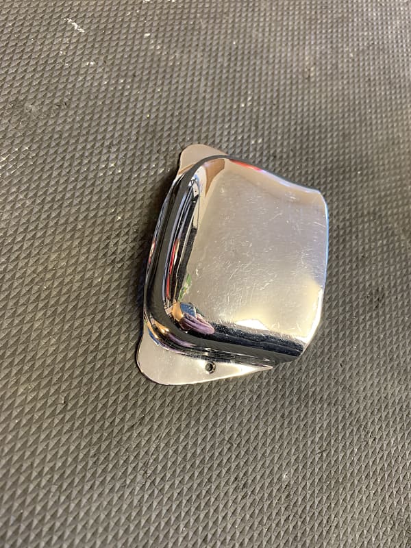 1962 Fender Precision Bass Bridge Cover | Reverb