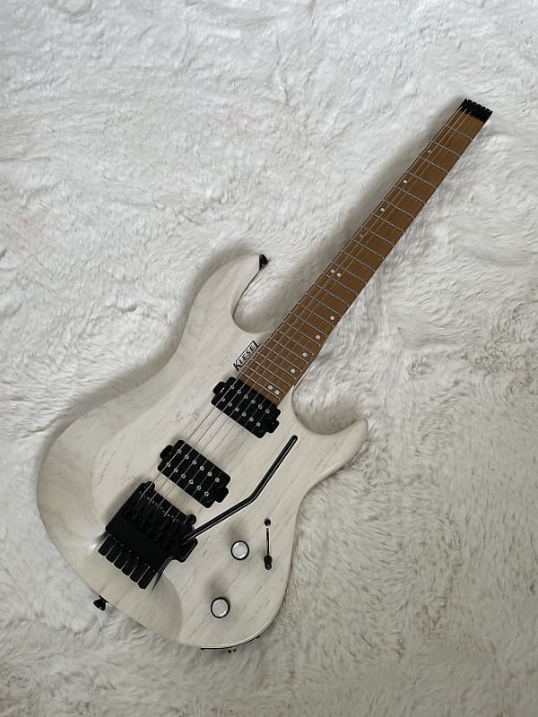 Kiesel Osiris - Raw Tone Ultra Thin Satin Select White Wash | Reverb